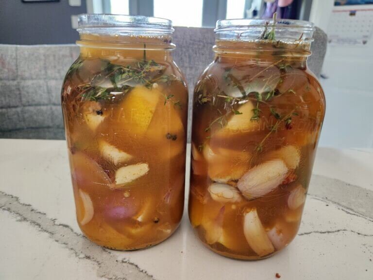 How to Make Fire Cider Recipe: Immune-Boosting Tonic for Cold and Flu ...