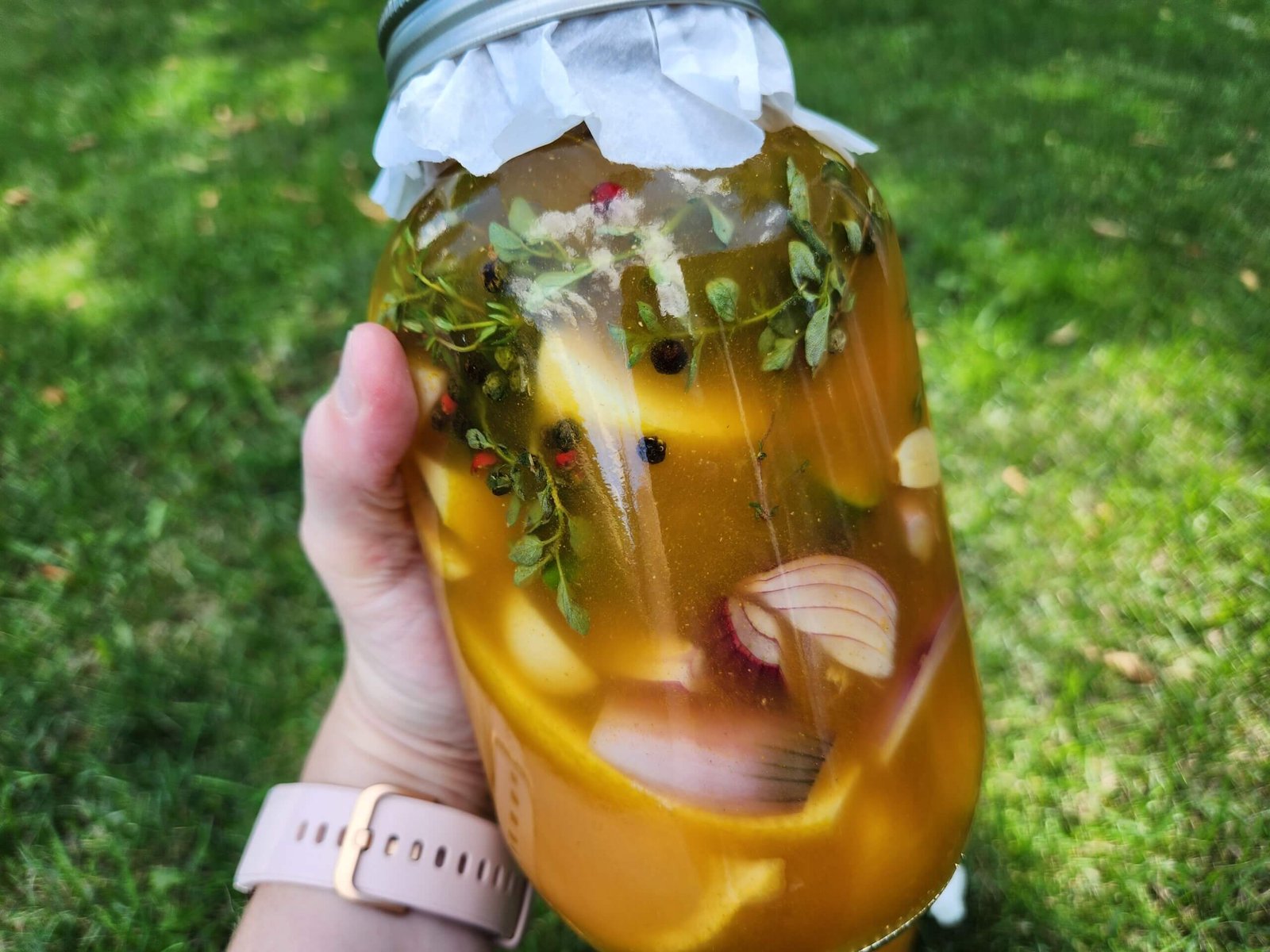 How to Make Fire Cider Recipe: Immune-Boosting Tonic for Cold and Flu ...