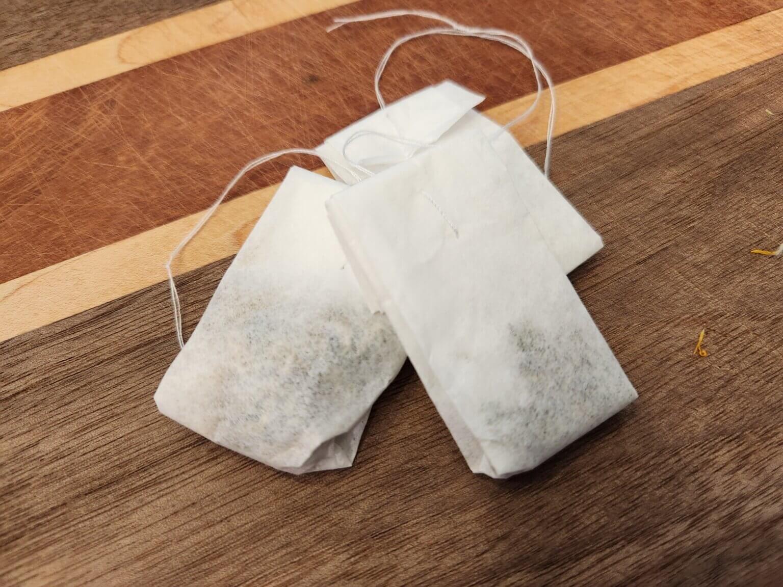 How To Make Homemade Tea Bags with Garden Herbs - DBS Farm Wilson
